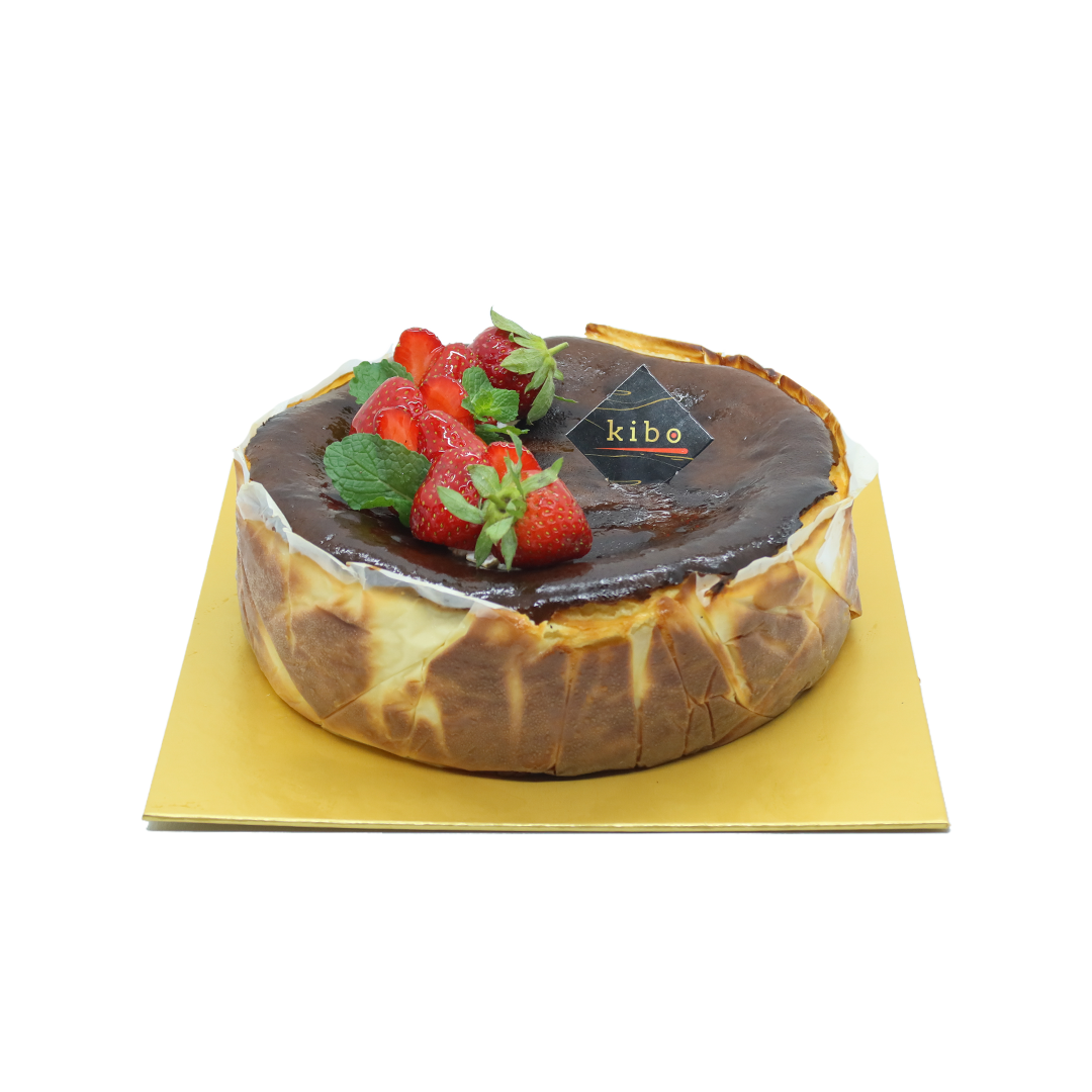 Burnt Basquecheese Cake Kibocheese